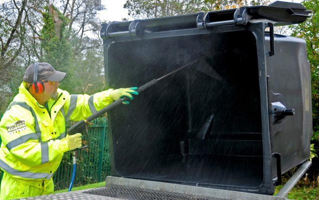 Bin Cleaning Service - ProTech Property Solutions