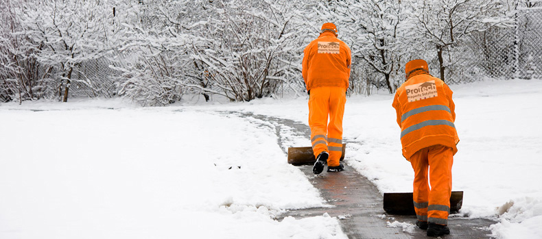 Winter Gritting Salt and why it works - Protech Property Solutions